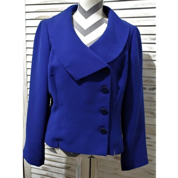 John Meyer of Norwich | Jackets & Coats | John Meyer Collection Blue ...